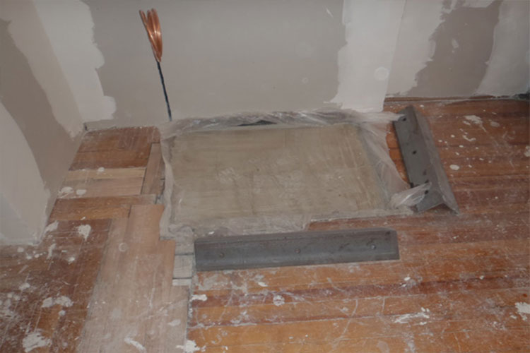 Seroy, Inc.: Dumbwaiter Removal